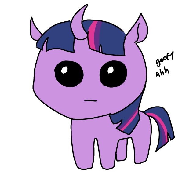 silly goofy - ibisPaint