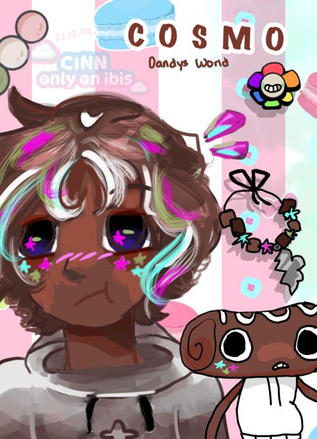 Cosmo Dandy’s World 🍡 - ibisPaint