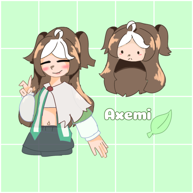 Axemi( tui ) - ibisPaint