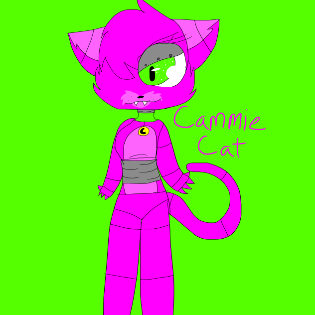 CAMMIE CAT (speed paint) - ibisPaint