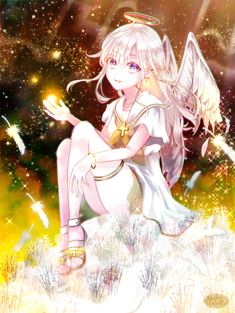 White heaven - ibisPaint