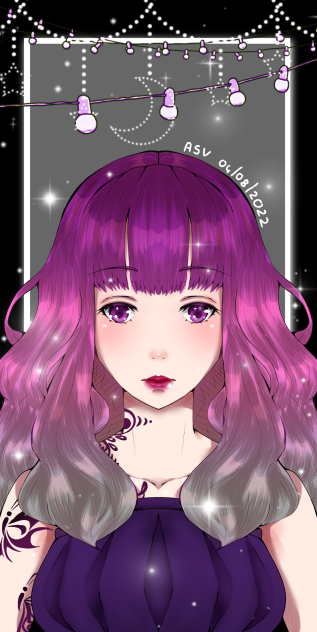 Lavender (OC) - ibisPaint