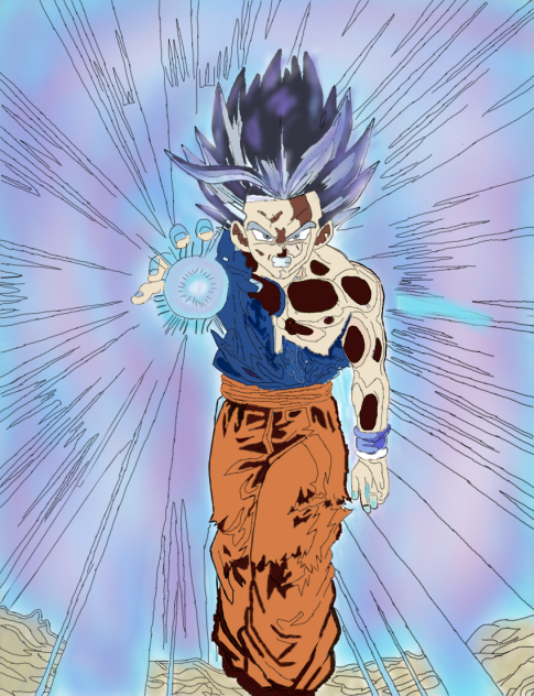 GOHAN REMAKE - ibisPaint