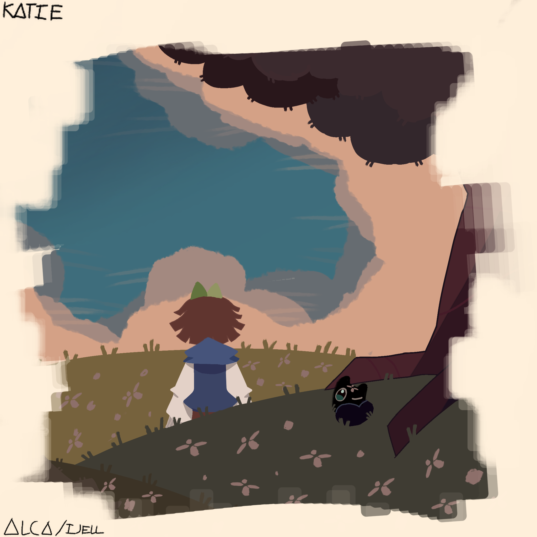 calm🍃🌿 - ibisPaint