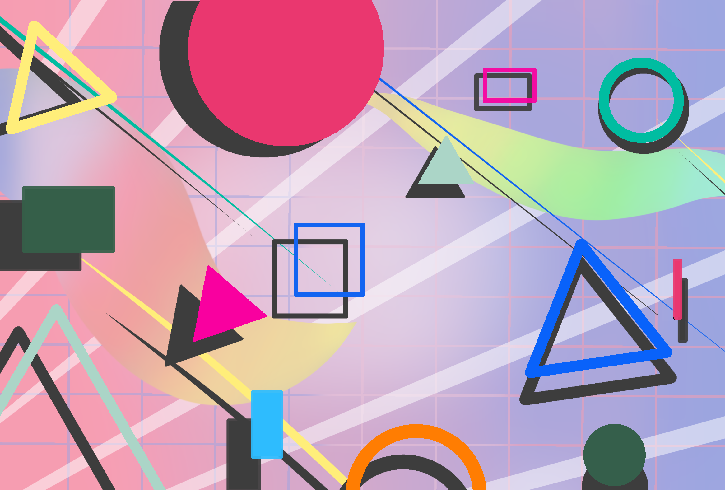 Maths Geometry shapes - ibisPaint