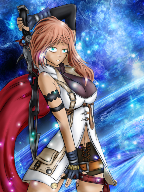 lightning - ibisPaint