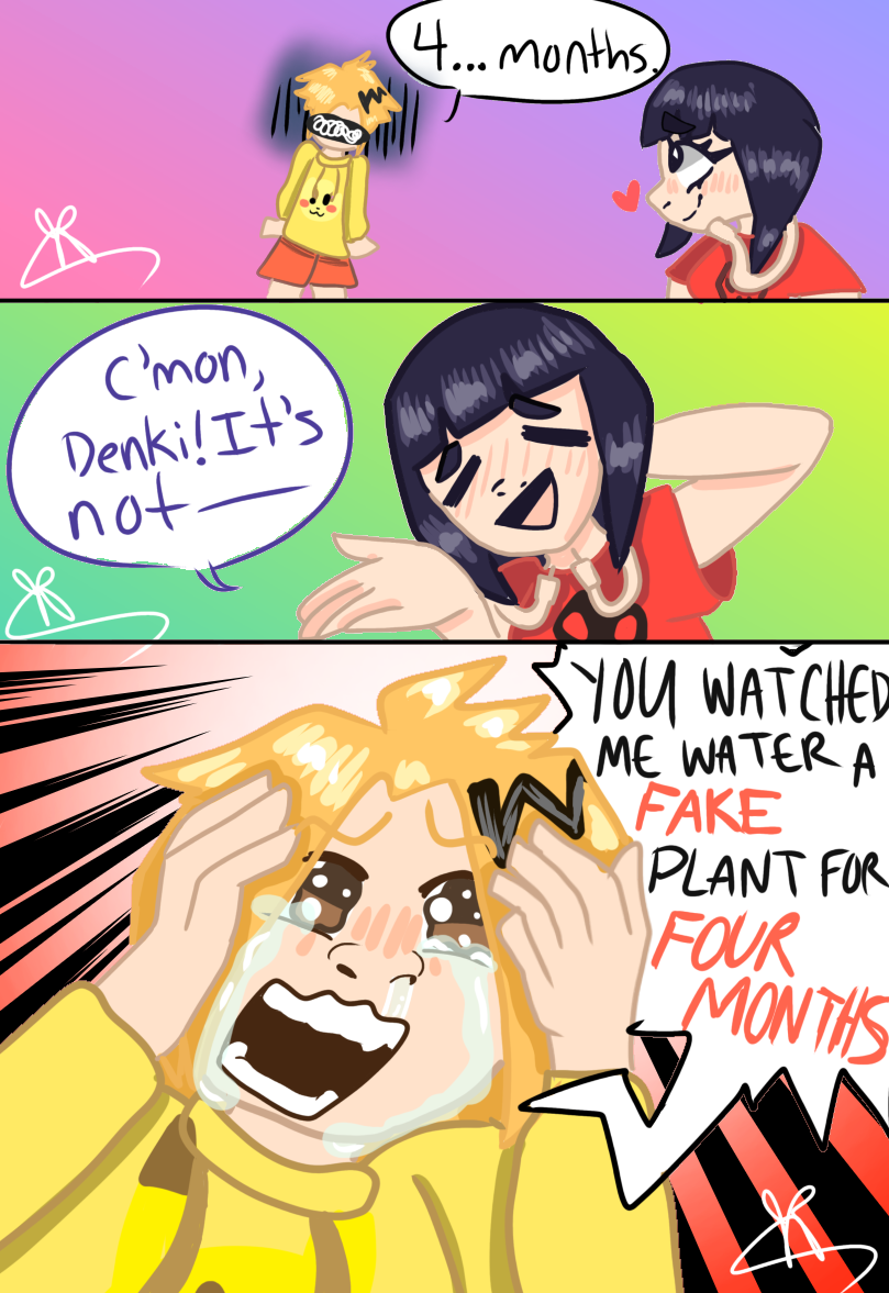 Denki x Jiro - ibisPaint