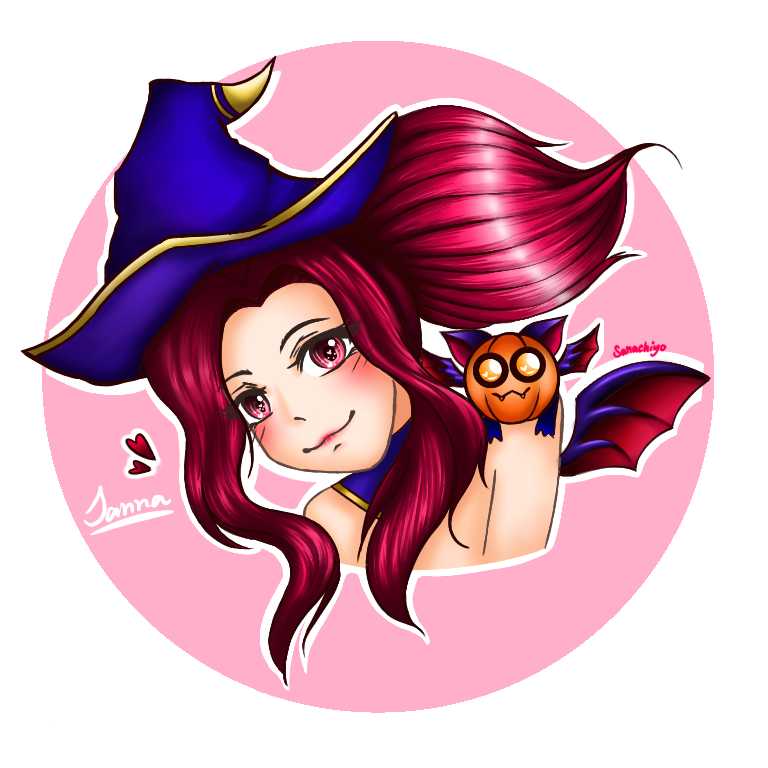 [FA] Bewitching Janna - ibisPaint