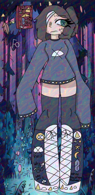 Gravity Falls oc - ibisPaint