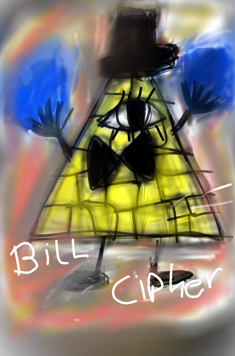 Bill Cipher - ibisPaint