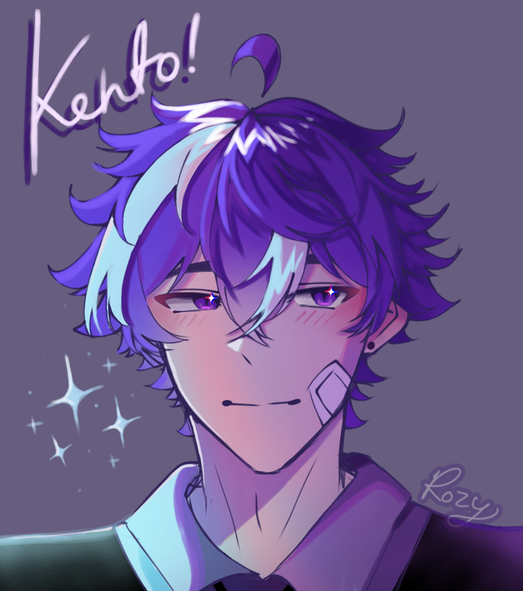 Oc Kento! 💜 - ibisPaint