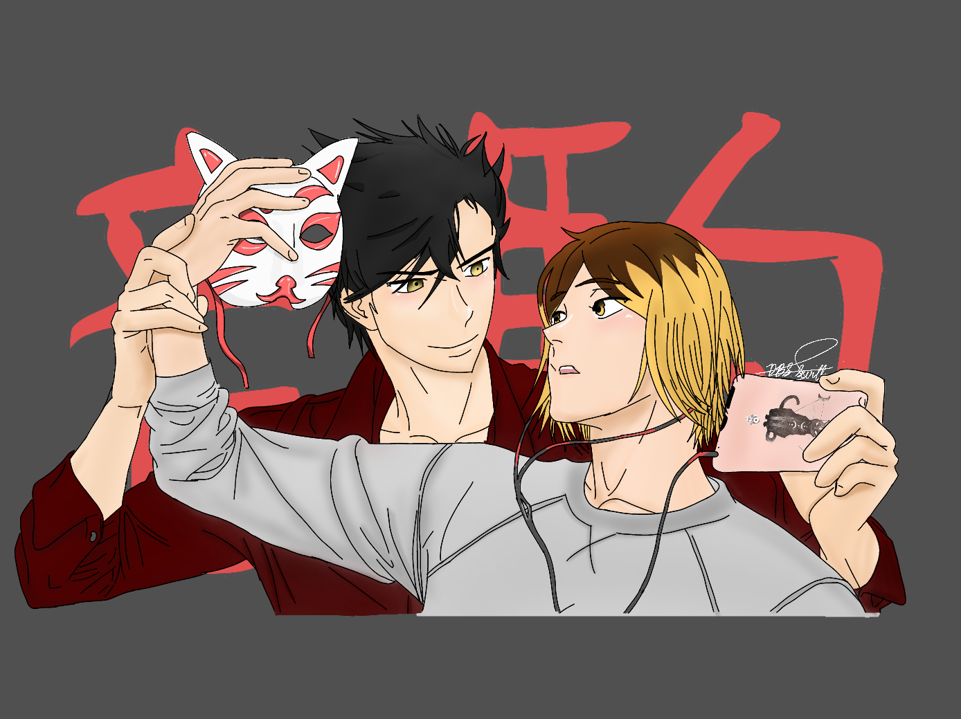 Kuroken x Bj Alex - ibisPaint