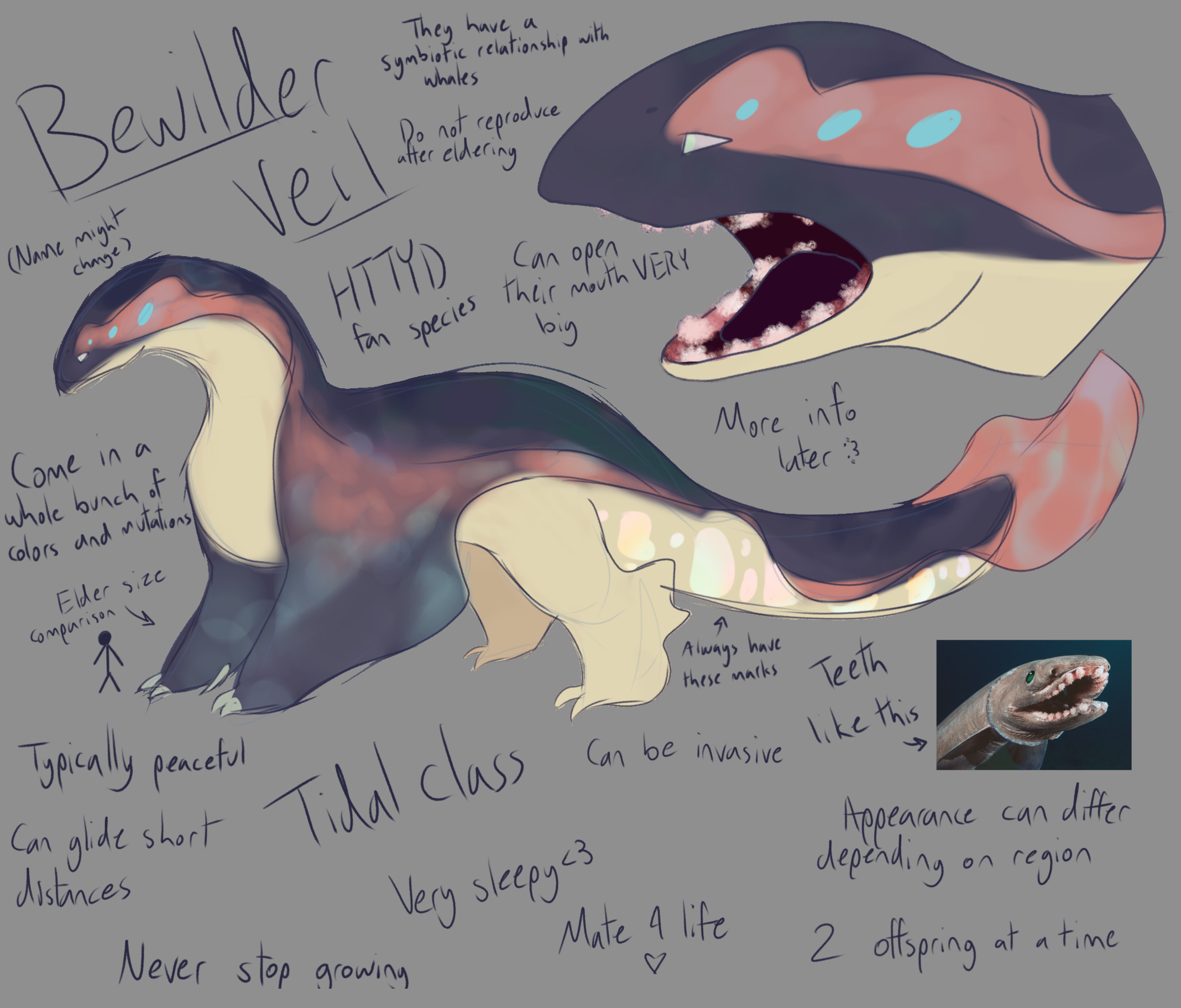 HTTYD FAN SPECIES RAAH - ibisPaint