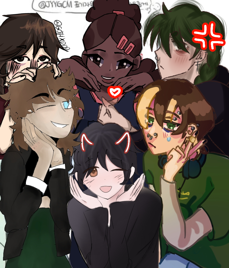 ANOTHER COLLAB WAHOO - ibisPaint