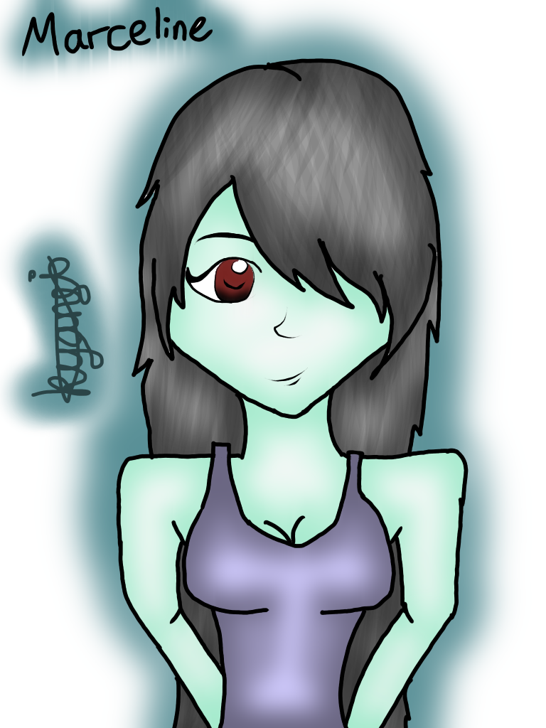 Marceline (Adventure time) Drawing - ibisPaint