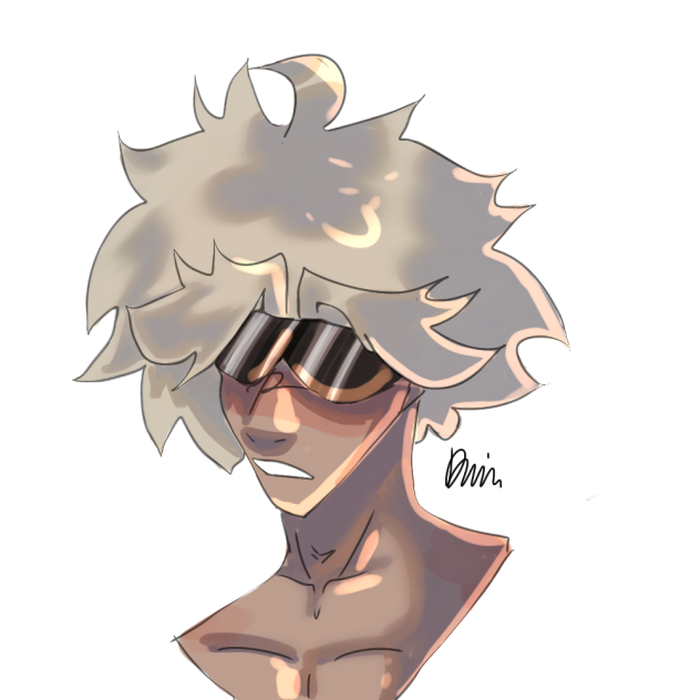 silly guy - ibisPaint