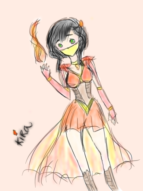 Kira - ibisPaint