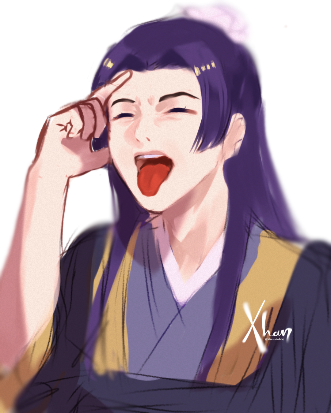 jinshi fa not serious one - ibisPaint