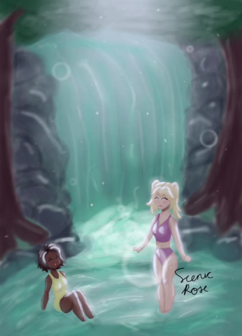 Midnight Swim - ibisPaint