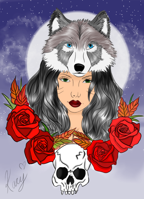 My tattoo design - ibisPaint