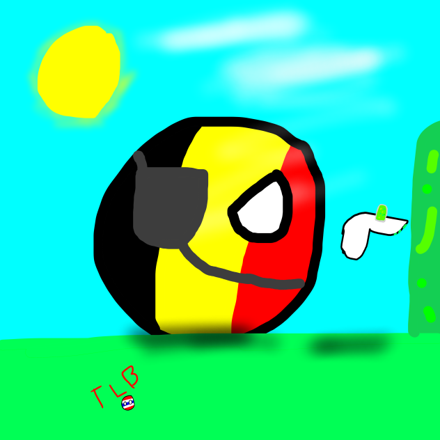 Belgium Evil Morty SPEED PAINT - ibisPaint