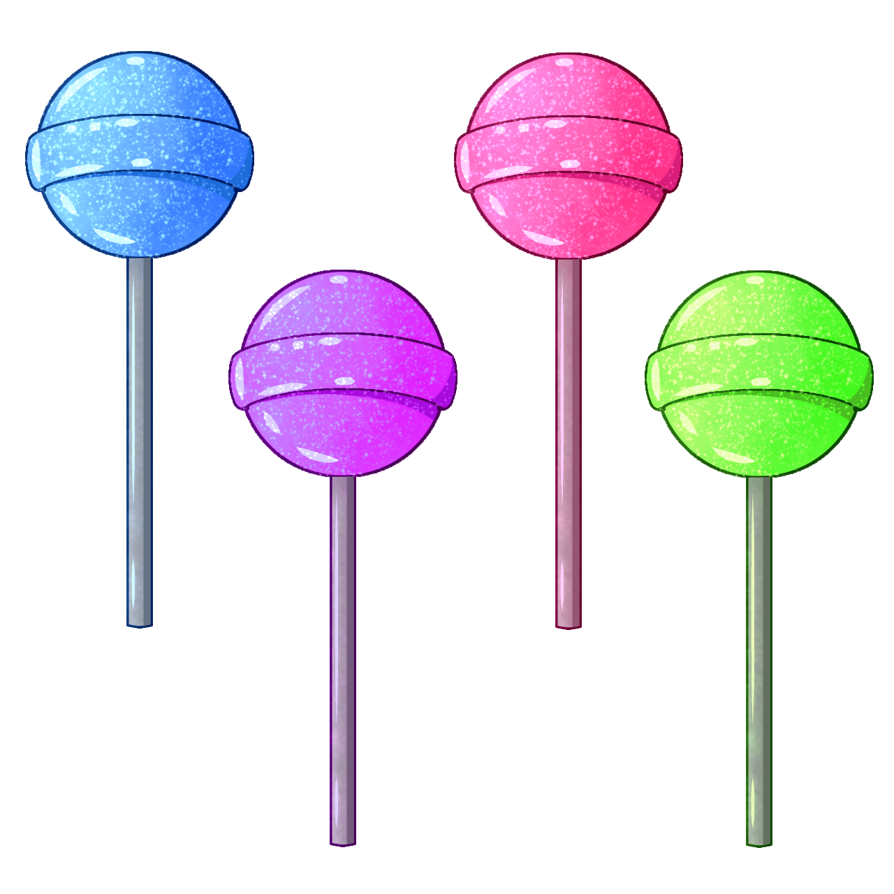 Lollipops - ibisPaint