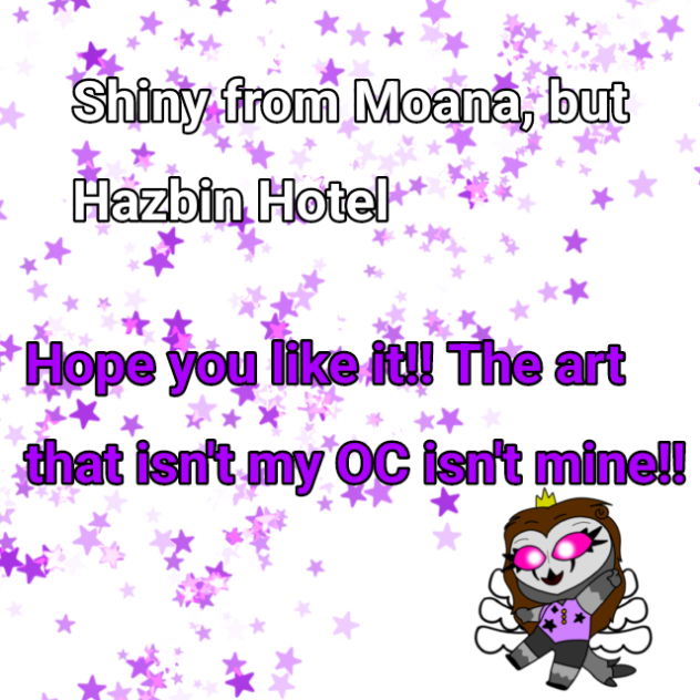 Shiny! (HH OC comic) - ibisPaint