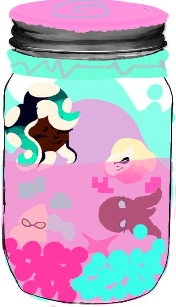 Pearl and Marina jar - ibisPaint