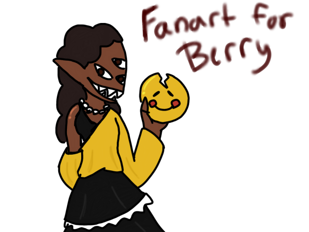 Fanart for Berry - ibisPaint