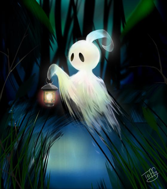 Will-o'-the-wisp - ibisPaint