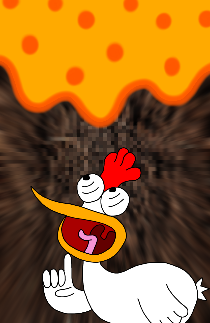 La-la-la-lava Chi-chi-chi-chicken - ibisPaint