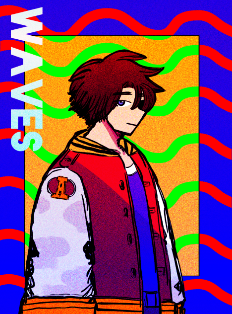 Waves - ibisPaint