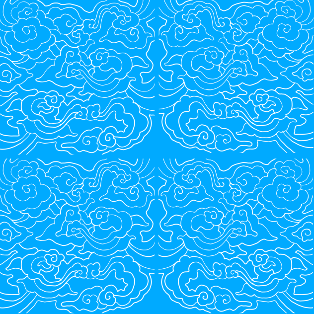 Cloud pattern b - ibisPaint