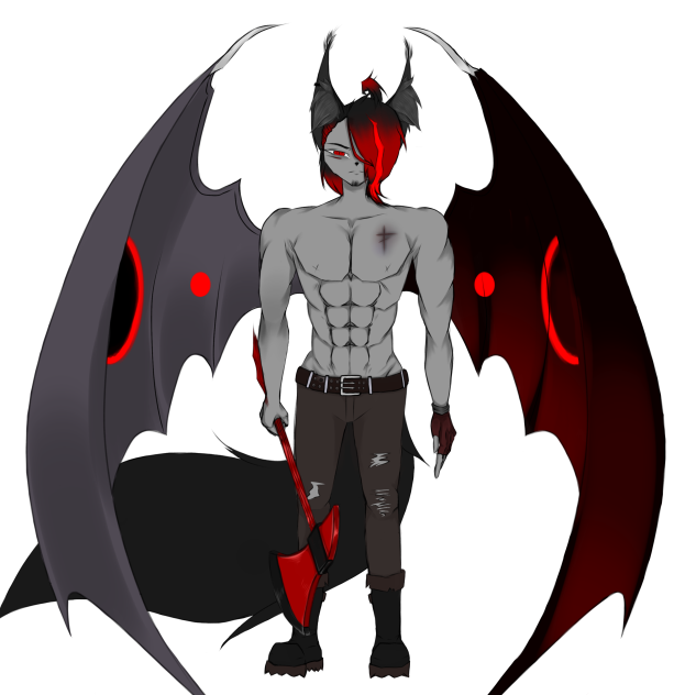 AH!H'ugo au - ibisPaint