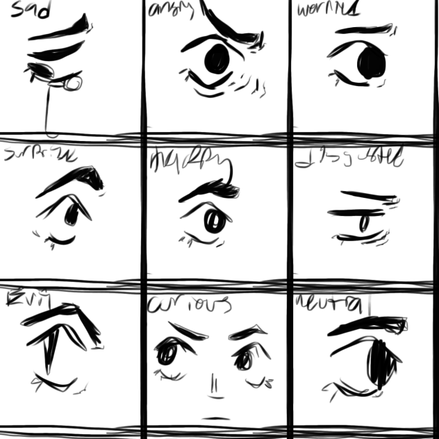 Emotions - ibisPaint