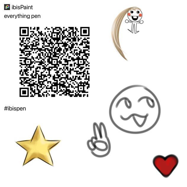 Everything Pen - ibisPaint