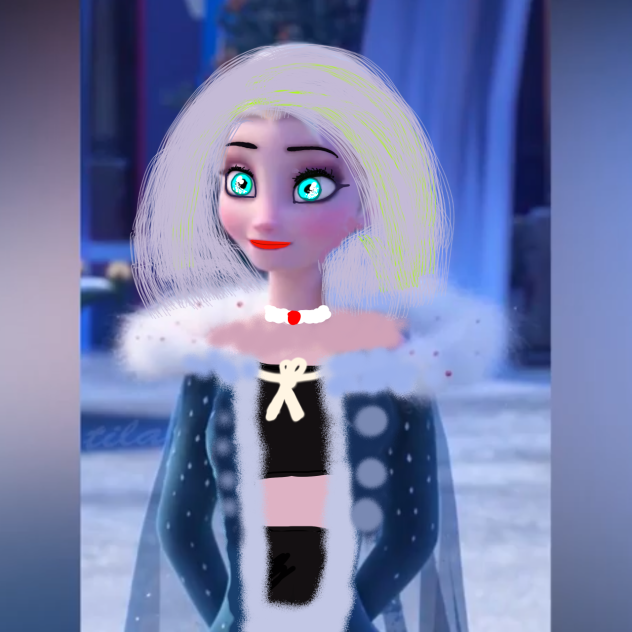 Elsa - ibisPaint