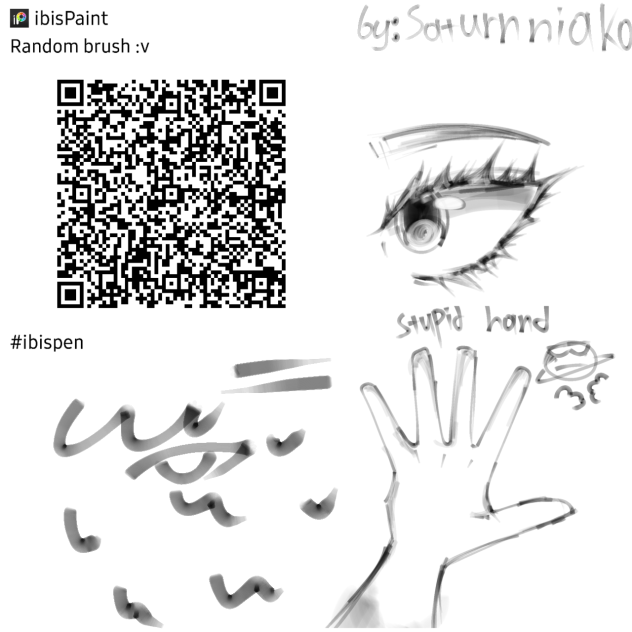 idk random brush cuz ye - ibisPaint