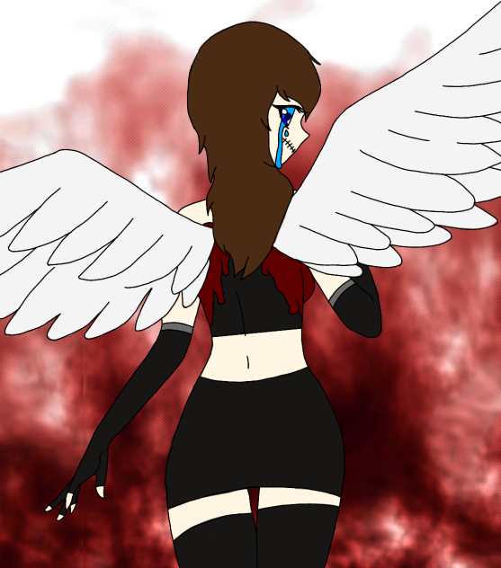 hurt angle - ibisPaint