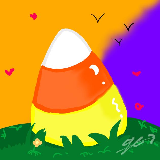 Candy Corn - ibisPaint