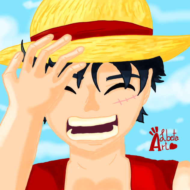 Luffy-One Piece - ibisPaint