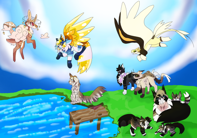 artfight attack! - ibisPaint