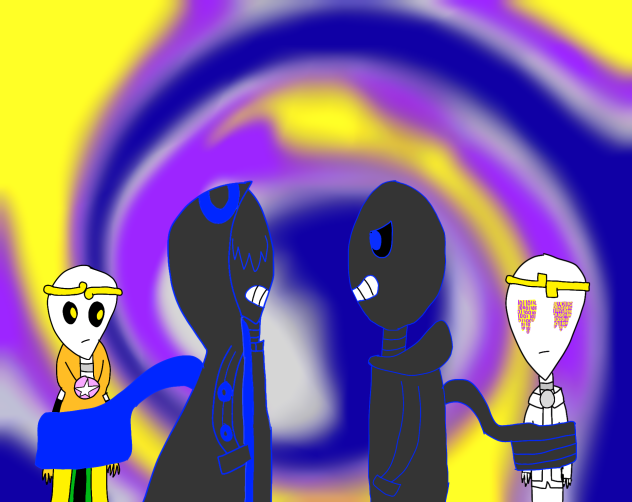 swapshift meet og dreamtale - ibisPaint