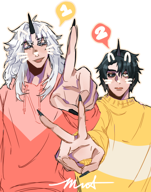 Brothers! - ibisPaint