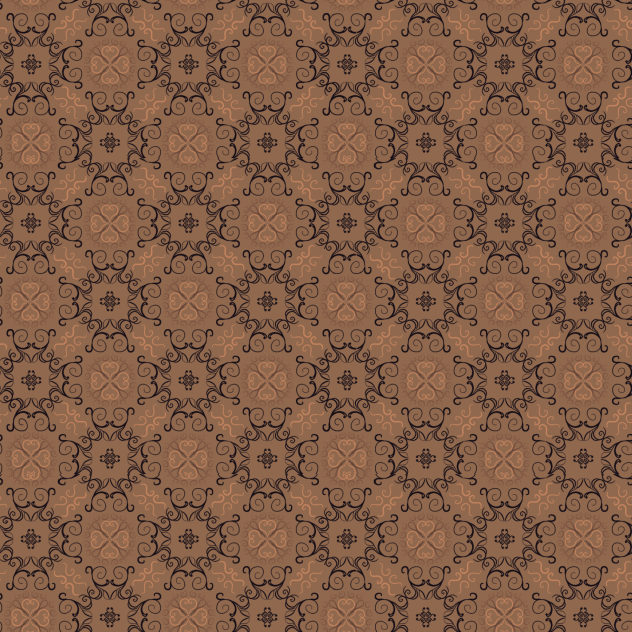 Abstract Pattern Brown - ibisPaint
