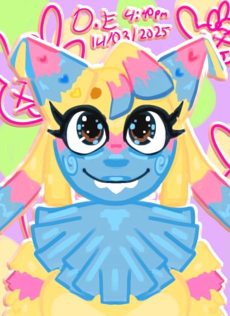 THE UPDATE IS TOMORROW CHAT - ibisPaint