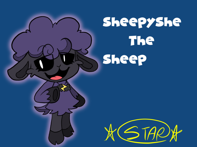 SheepyShe the Sheep Art for @Aubree - ibisPaint