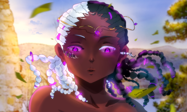 Purple view - ibisPaint