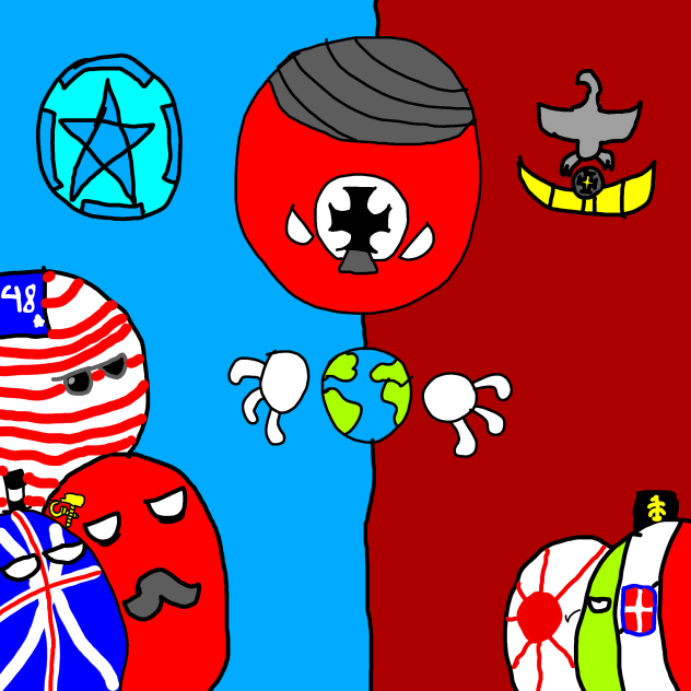 World War Two - ibisPaint