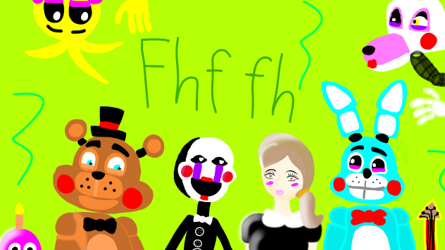 Fhf fh [SFM X FNAF] - ibisPaint